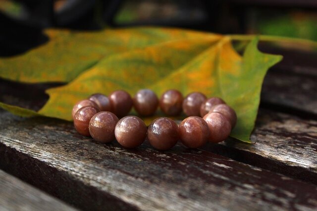 サンストーン 14mm あらゆることを成功へ導く | iichi 日々の暮らしを心地よくするハンドメイドやアンティークのマーケットプレイス