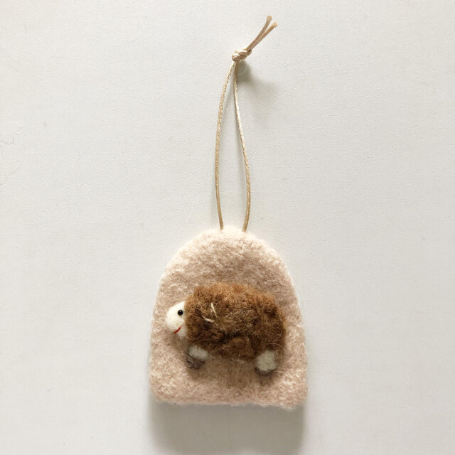 keycase lambkin pbeige | iichi 日々の暮らしを心地よくするハンドメイドやアンティークのマーケットプレイス