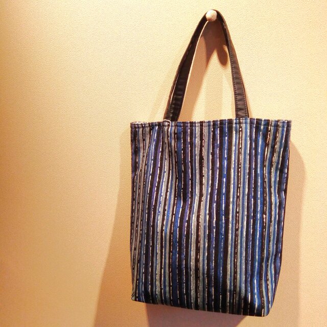 着物 手さげバッグ（中） | iichi 日々の暮らしを心地よくするハンドメイドやアンティークのマーケットプレイス