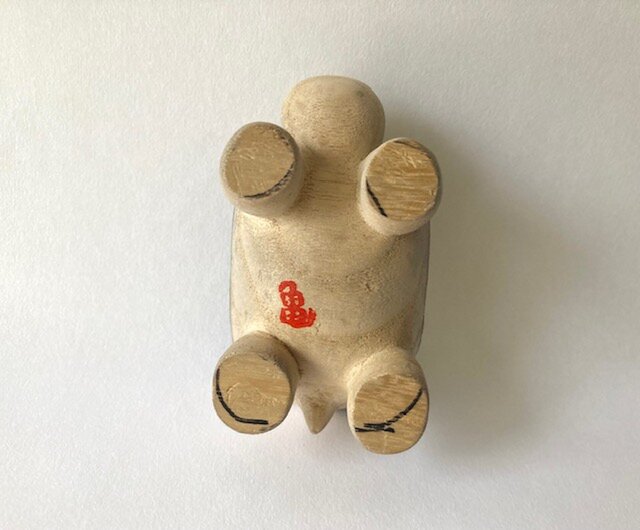 かめさんの添配・約 10cm | iichi 日々の暮らしを心地よくするハンドメイドやアンティークのマーケットプレイス