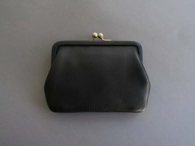 M様ご注文作品・・flat gama case 02-a (black) | iichi 日々の暮らしを心地よくするハンドメイドやアンティークのマーケットプレイス