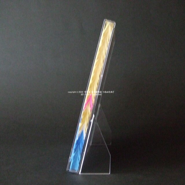 折り鶴 アート03「ダイヤモンド富士山（Diamond Fuji）」 | iichi 日々の暮らしを心地よくするハンドメイドやアンティークのマーケットプレイス