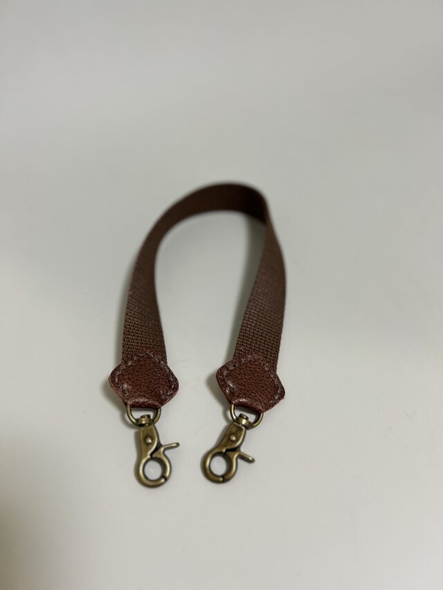 姫路レザー2wayがま口長財布 焦げ茶 携帯も入るsize スマホショルダー スマホケース カード入れ 送料無料 | iichi 日々の暮らしを心地よくするハンドメイドやアンティークの ...