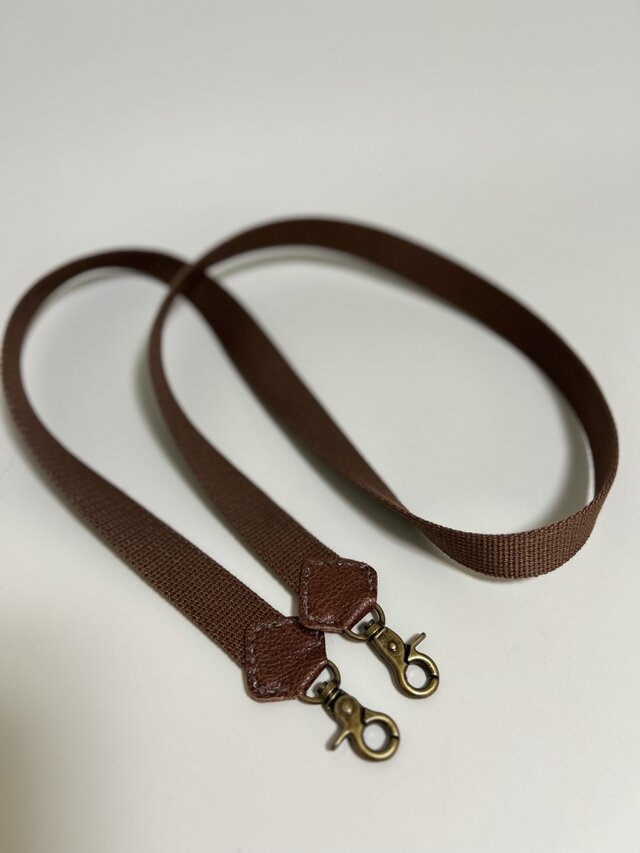 姫路レザー2wayがま口長財布 焦げ茶 携帯も入るsize スマホショルダー スマホケース カード入れ 送料無料 | iichi 日々の暮らしを心地よくするハンドメイドやアンティークの ...