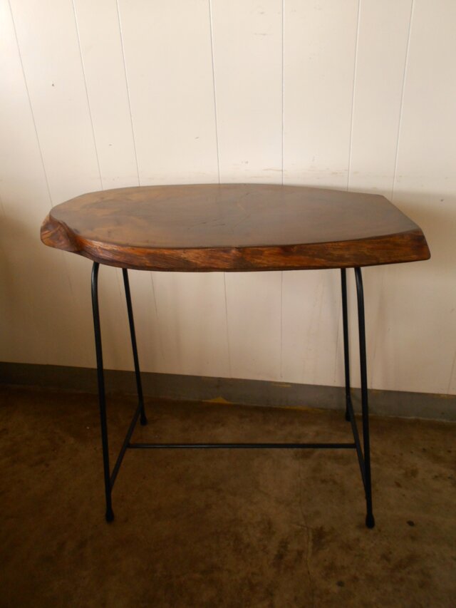 いちょうアイアンテーブルイスセット 12-03 | iichi 日々の暮らしを心地よくするハンドメイドやアンティークのマーケットプレイス