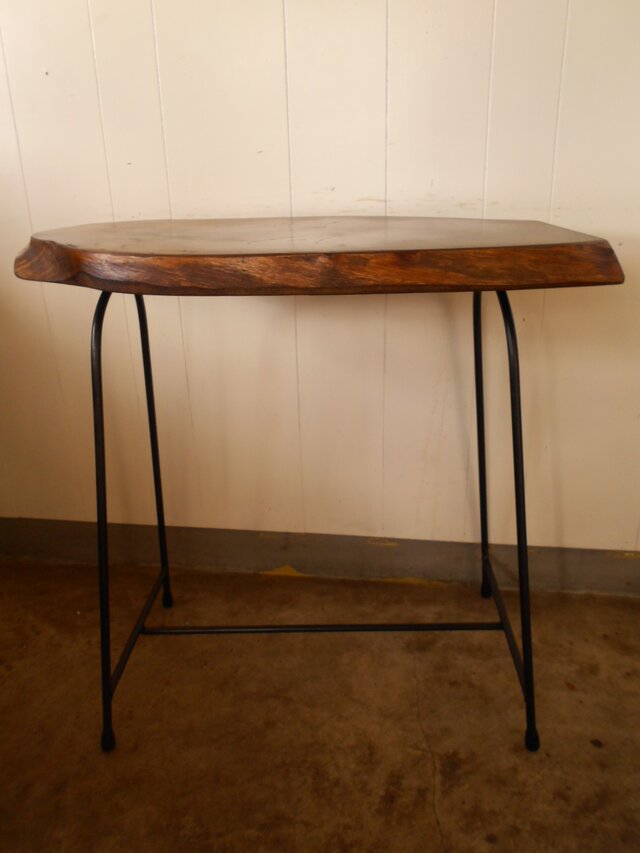 いちょうアイアンテーブルイスセット 12-03 | iichi 日々の暮らしを心地よくするハンドメイドやアンティークのマーケットプレイス