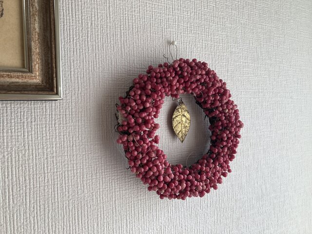 ペッパーベリー M | iichi 日々の暮らしを心地よくするハンドメイドやアンティークのマーケットプレイス