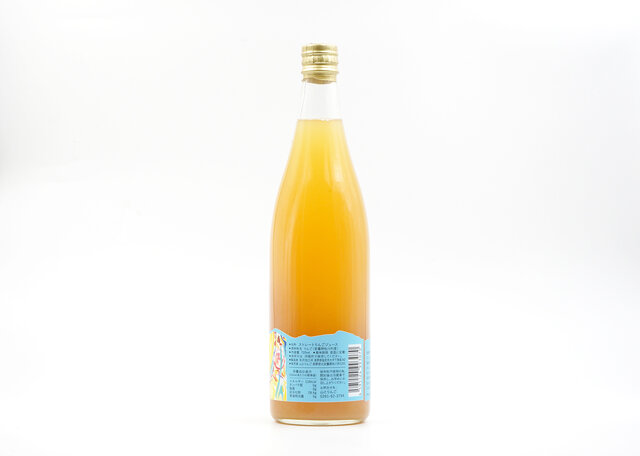 ストレートりんごジュース(ぐんま名月/シナノスイート) 720ml | iichi 日々の暮らしを心地よくするハンドメイドやアンティークのマーケットプレイス