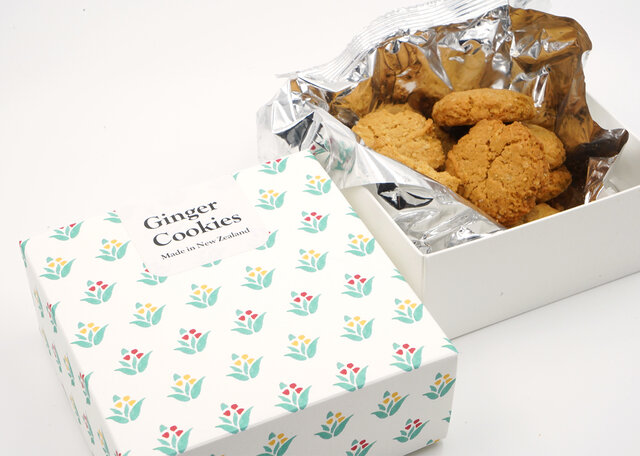 Better For / ジンジャークッキー 120g | iichi 日々の暮らしを心地よくするハンドメイドやアンティークのマーケットプレイス