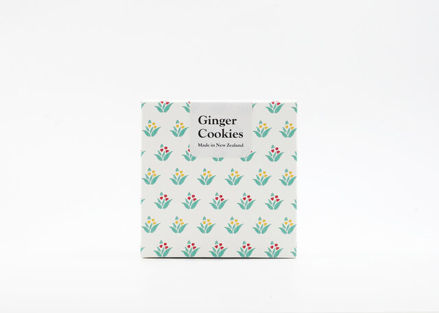 Better For / ジンジャークッキー 120g | iichi 日々の暮らしを心地よくするハンドメイドやアンティークのマーケットプレイス