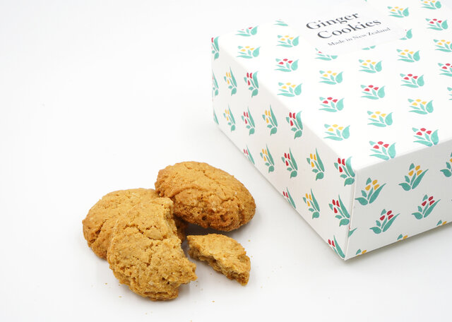 Better For / ジンジャークッキー 120g | iichi 日々の暮らしを心地よくするハンドメイドやアンティークのマーケットプレイス