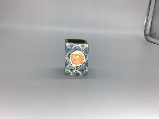 楊子立 青海波と椿 4 | iichi 日々の暮らしを心地よくするハンドメイドやアンティークのマーケットプレイス