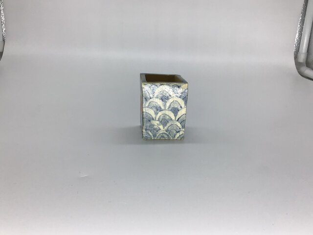 楊子立 青海波と椿 4 | iichi 日々の暮らしを心地よくするハンドメイドやアンティークのマーケットプレイス