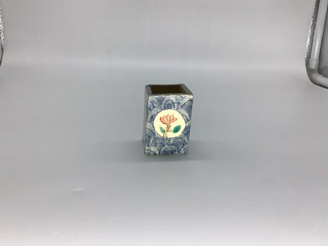 楊子立 青海波と椿 4 | iichi 日々の暮らしを心地よくするハンドメイドやアンティークのマーケットプレイス