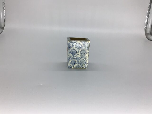 楊子立 青海波と椿 4 | iichi 日々の暮らしを心地よくするハンドメイドやアンティークのマーケットプレイス