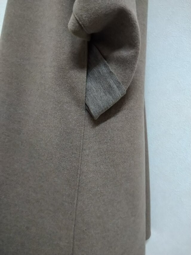 個性的ハイネック、あったかフリースのプルオーバー。VPO-193 | iichi 日々の暮らしを心地よくするハンドメイドやアンティークのマーケットプレイス