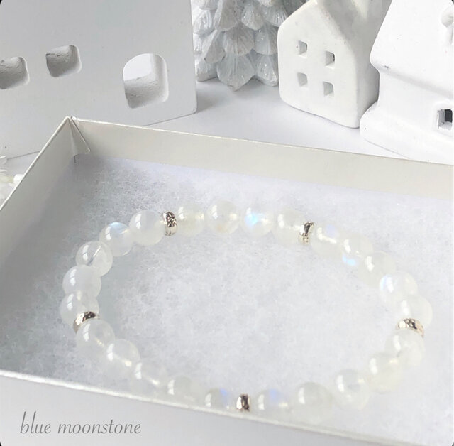 送料無料 ︎限定♡AAAAブルームーンストーン8㎜玉ブレスレットpurecubic | iichi 日々の暮らしを心地よくするハンドメイドやアンティークのマーケットプレイス