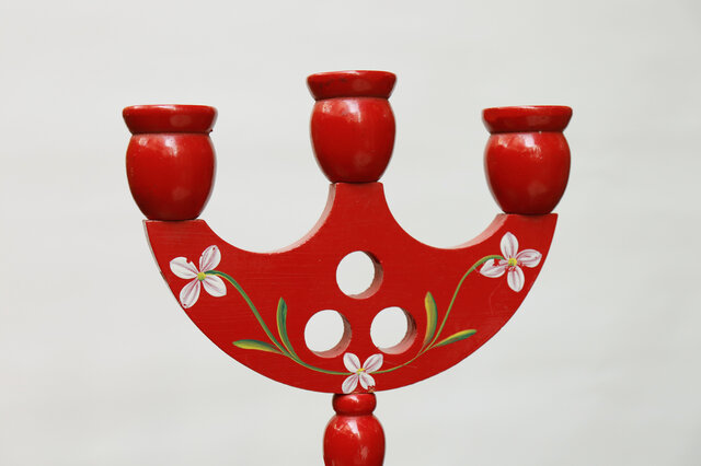 クリスマスキャンドルスタンド | iichi 日々の暮らしを心地よくするハンドメイドやアンティークのマーケットプレイス