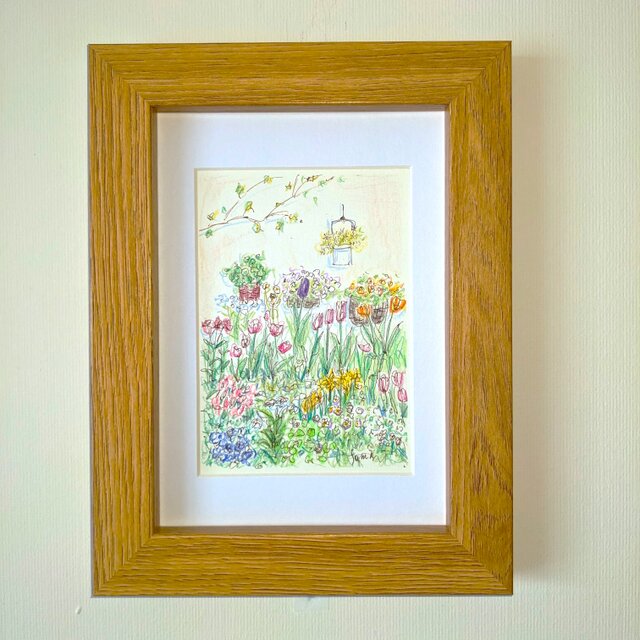 garden1 | iichi 日々の暮らしを心地よくするハンドメイドやアンティークのマーケットプレイス