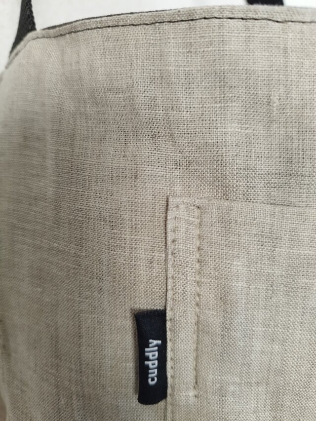 サコッシュ ななめがけ S チョコ choco | iichi 日々の暮らしを心地よくするハンドメイドやアンティークのマーケットプレイス