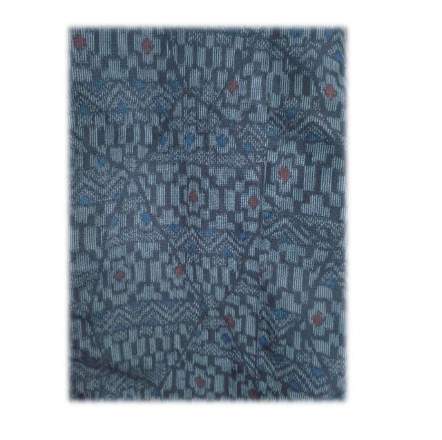 332 大島紬 マーメイドワンピーㇲ 着物リメイク シルク グレー系 お出かけ ウェストマーク | iichi 日々の暮らしを心地よくするハンドメイドやアンティークのマーケットプレイス