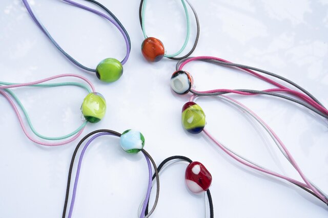 おはじきバンドル C | iichi 日々の暮らしを心地よくするハンドメイドやアンティークのマーケットプレイス