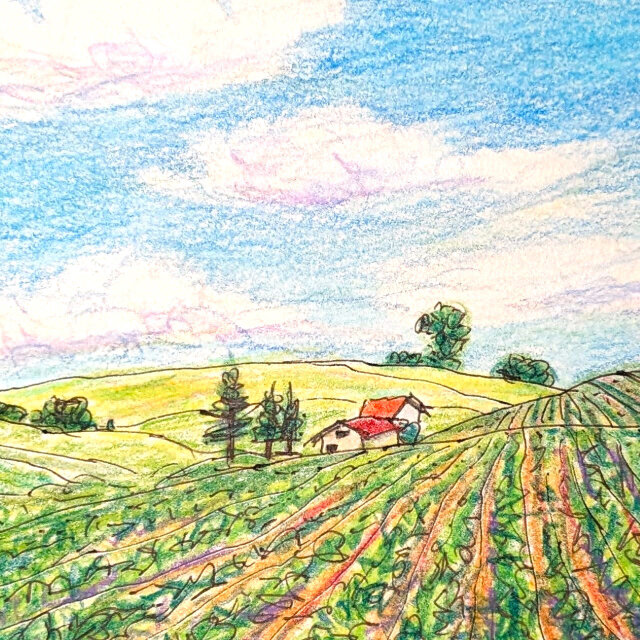 赤い屋根の家 | iichi 日々の暮らしを心地よくするハンドメイドやアンティークのマーケットプレイス