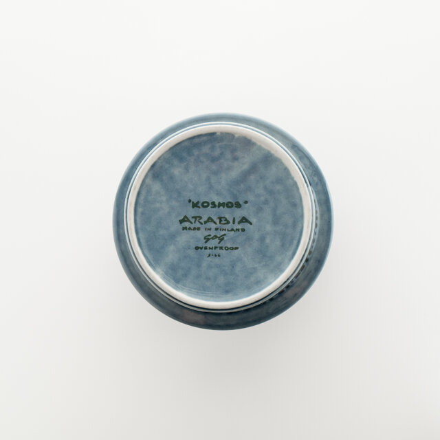 Blue Kosmos｜bowl φ13.5cm | iichi 日々の暮らしを心地よくするハンドメイドやアンティークのマーケットプレイス