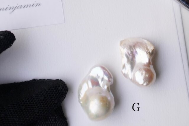 新作 ウェディングアクセサリー no.201 選べるデザイン バロックパール一粒ピアス イヤリング G | iichi 日々の暮らしを心地よくするハンドメイドやアンティークのマーケットプレイス