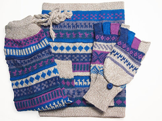 アルパカ ミトン手袋GU AU985f | iichi 日々の暮らしを心地よくするハンドメイドやアンティークのマーケットプレイス