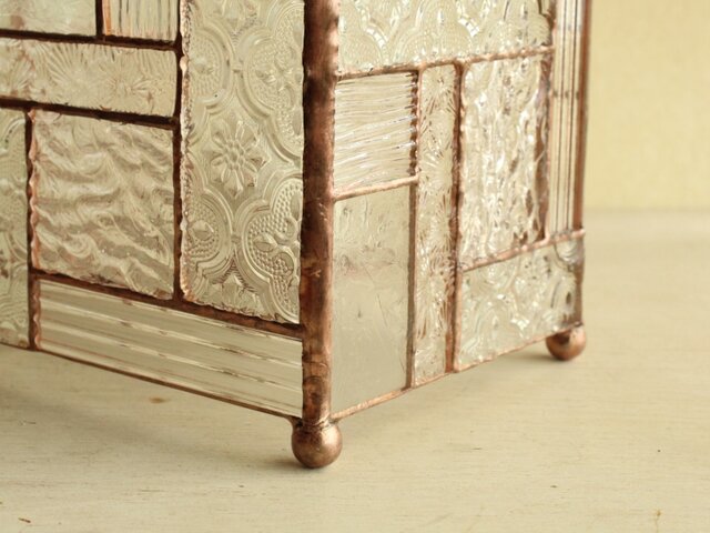 【K様オーダー品】銀河ガラスのテーブルランプ | iichi 日々の暮らしを心地よくするハンドメイドやアンティークのマーケットプレイス