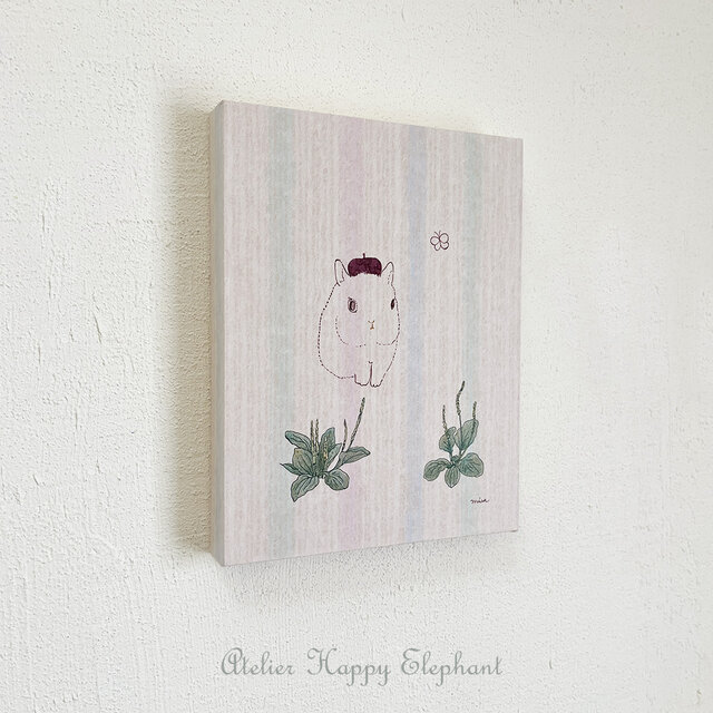 いつもがつづく《F0》原画 | iichi 日々の暮らしを心地よくするハンドメイドやアンティークのマーケットプレイス