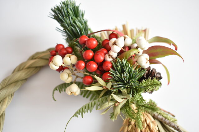 お正月飾り～輪～17 | iichi 日々の暮らしを心地よくするハンドメイドやアンティークのマーケットプレイス