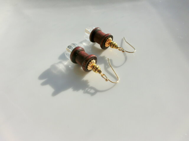 wood spool | iichi 日々の暮らしを心地よくするハンドメイドやアンティークのマーケットプレイス