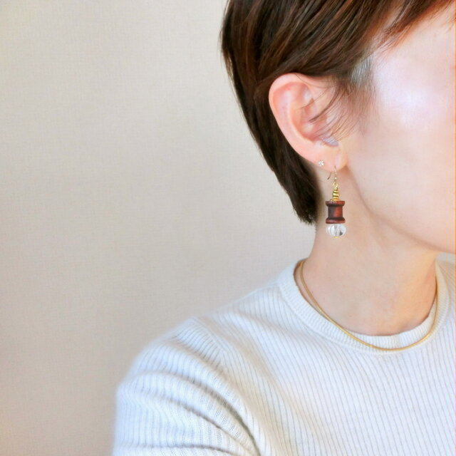 wood spool | iichi 日々の暮らしを心地よくするハンドメイドやアンティークのマーケットプレイス