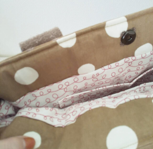 12/25まで Xmas♡SALE ️¥4320→¥3099持ち手がレザー♡みずたまトートbag | iichi 日々の暮らしを心地よくするハンドメイドやアンティークのマーケットプレイス