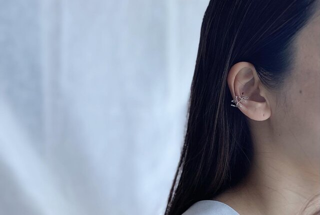 minori earcuff S silver | iichi 日々の暮らしを心地よくするハンドメイドやアンティークのマーケットプレイス