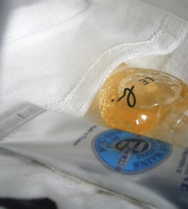 DotsLinen 小さなpouch | iichi 日々の暮らしを心地よくするハンドメイドやアンティークのマーケットプレイス