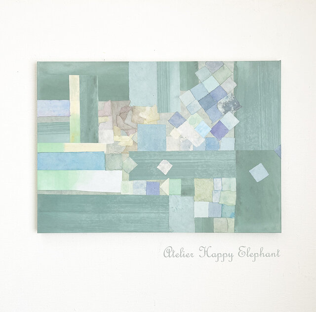 ほろ紙《A2》原画 | iichi 日々の暮らしを心地よくするハンドメイドやアンティークのマーケットプレイス