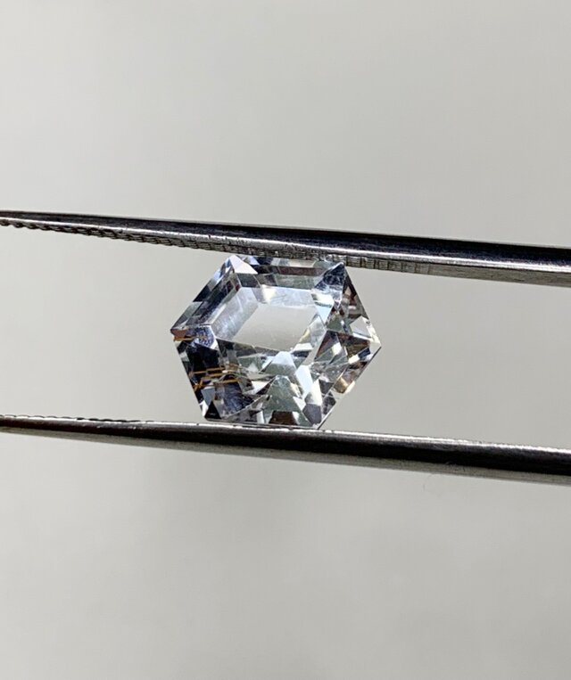 一点もの k18 Geothite in Topaz リング/ 受注制作 | iichi 日々の暮らしを心地よくするハンドメイドやアンティークのマーケットプレイス