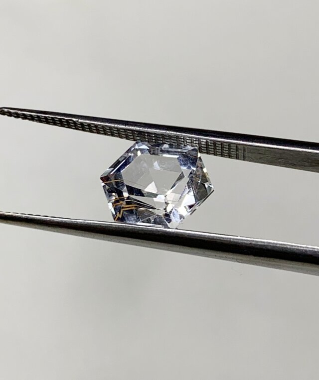 一点もの k18 Geothite in Topaz リング/ 受注制作 | iichi 日々の暮らしを心地よくするハンドメイドやアンティークのマーケットプレイス