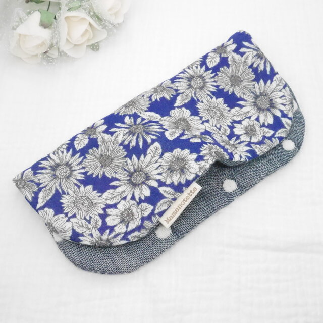 8重ガーゼハンカチ『エレガントフラワー』3枚セット/20×20cm | iichi 日々の暮らしを心地よくするハンドメイドやアンティークのマーケットプレイス