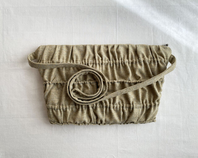 wool&gather shoulderbag | iichi 日々の暮らしを心地よくするハンドメイドやアンティークのマーケットプレイス