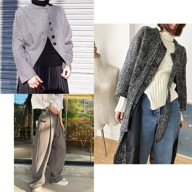 【限定2024新春福袋Vol.1】選べるファッションウェア4点で14,800円＋バッグ1点プレゼント | iichi 日々の暮らしを心地よくするハンドメイドやアンティークのマーケットプレイス