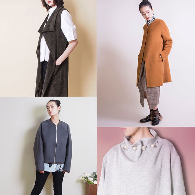 【限定2024新春福袋Vol.1】選べるファッションウェア4点で14,800円＋バッグ1点プレゼント | iichi 日々の暮らしを心地よくするハンドメイドやアンティークのマーケットプレイス