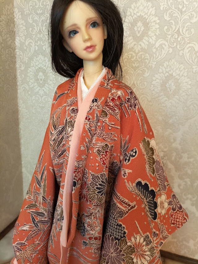 SD13用 着重ね打掛風 （う） | iichi 日々の暮らしを心地よくするハンドメイドやアンティークのマーケットプレイス