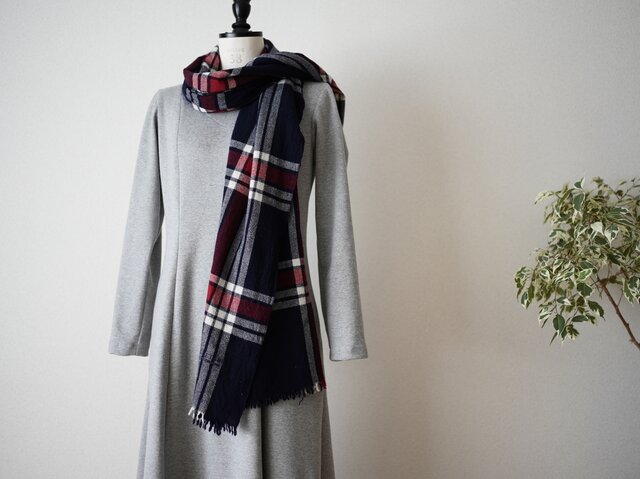 プリンセスラインのカットソーワンピース No.288 | iichi 日々の暮らしを心地よくするハンドメイドやアンティークのマーケットプレイス