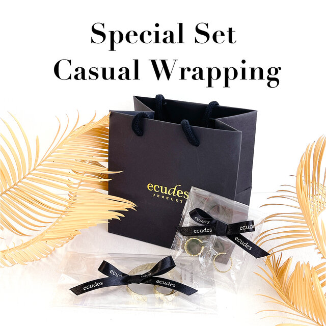 限定ギフトSET 「2本 イヤーカフ」 エレガントな編み＆シンプル イヤーカフセット【set07】 | iichi 日々の暮らしを心地よくするハンドメイドやアンティークのマーケットプレイス