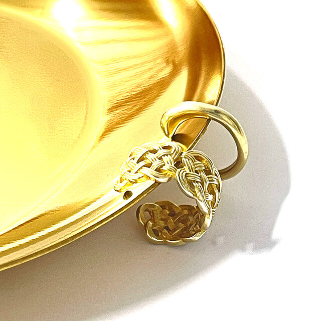 限定ギフトSET 「2本 イヤーカフ」 エレガントな編み＆シンプル イヤーカフセット【set07】 | iichi 日々の暮らしを心地よくするハンドメイドやアンティークのマーケットプレイス