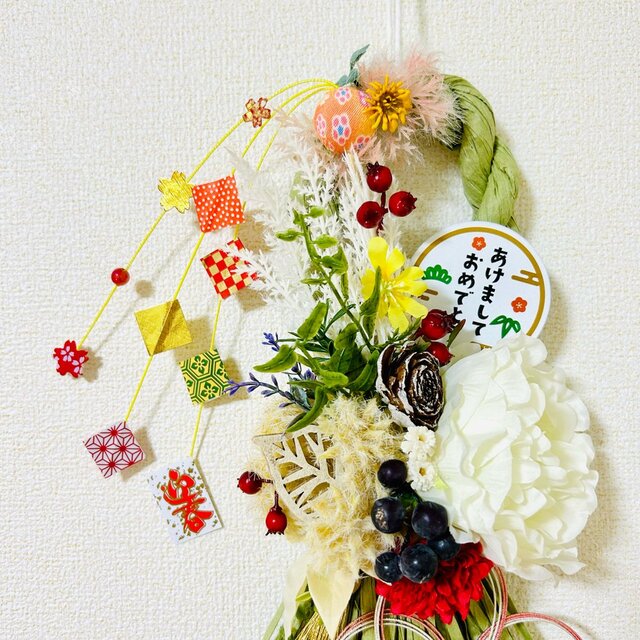 2024年＊新年飾り | iichi 日々の暮らしを心地よくするハンドメイドやアンティークのマーケットプレイス